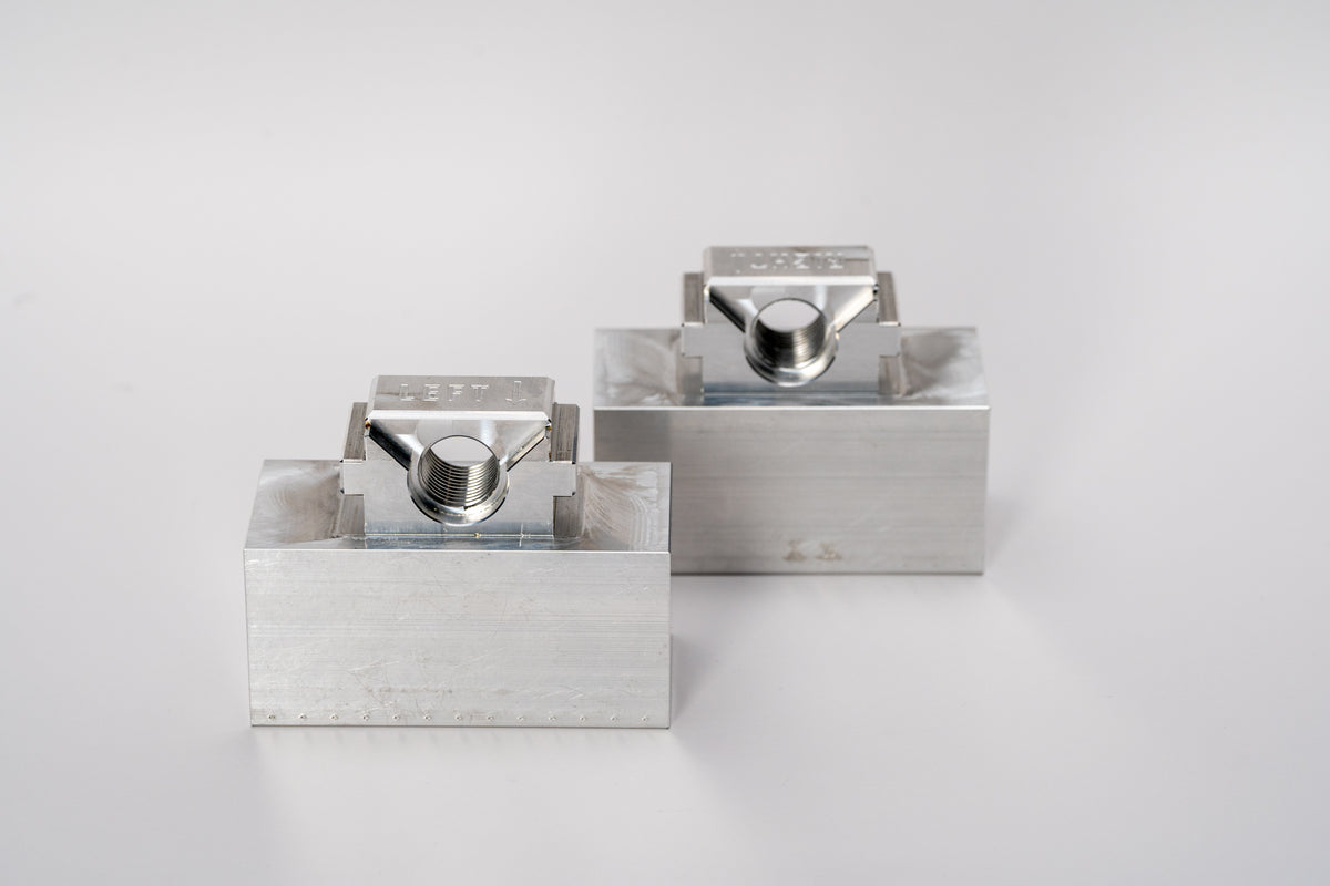 Soft Jaws for HWR 77mm Solid Grip Vise – CNC Jaws